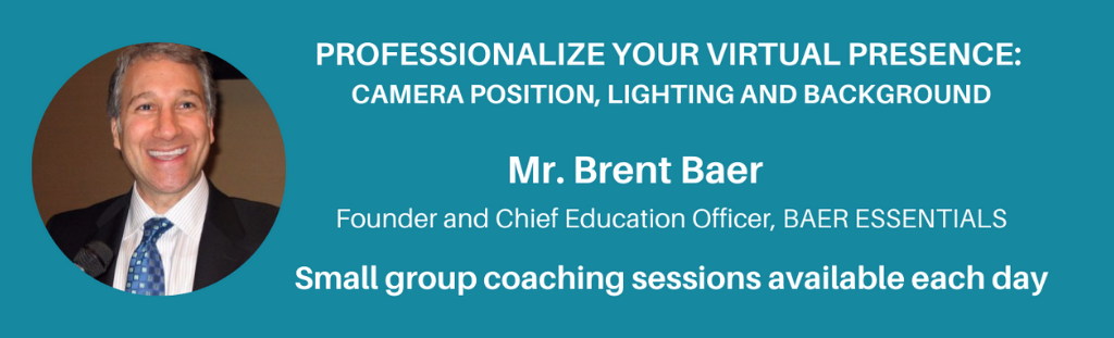 Virtual Summit 2021 Workshop Sign-up Brent Baer - OU Women Virtual Summit 2021 Workshop Sign-up Brent Baer - OU Women