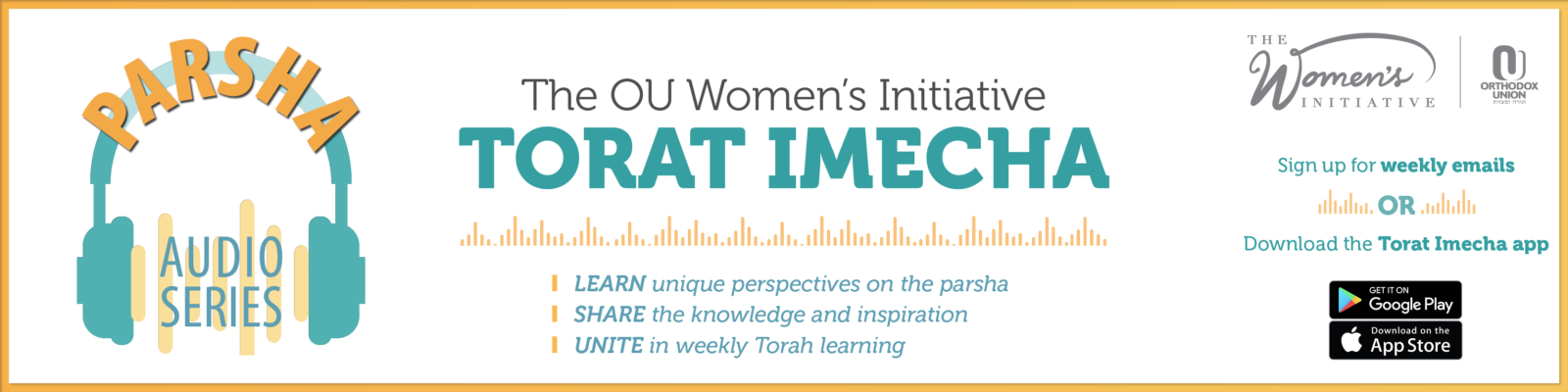 Parsha Signup - OU Women